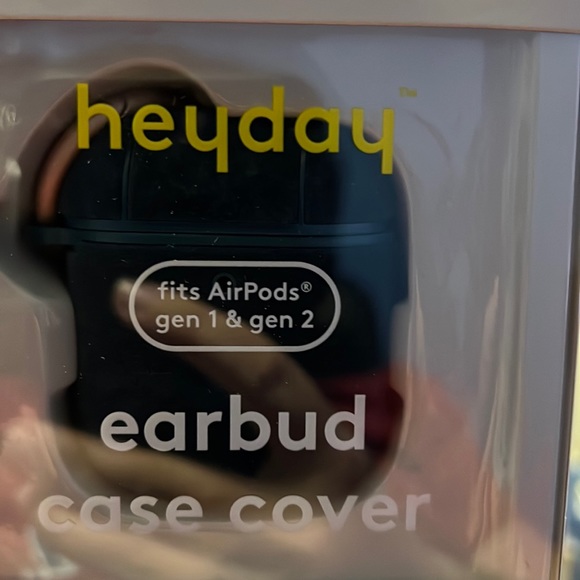 heyday | Headphones | Heyday Earbud Case Fits St And 2nd Generation ...